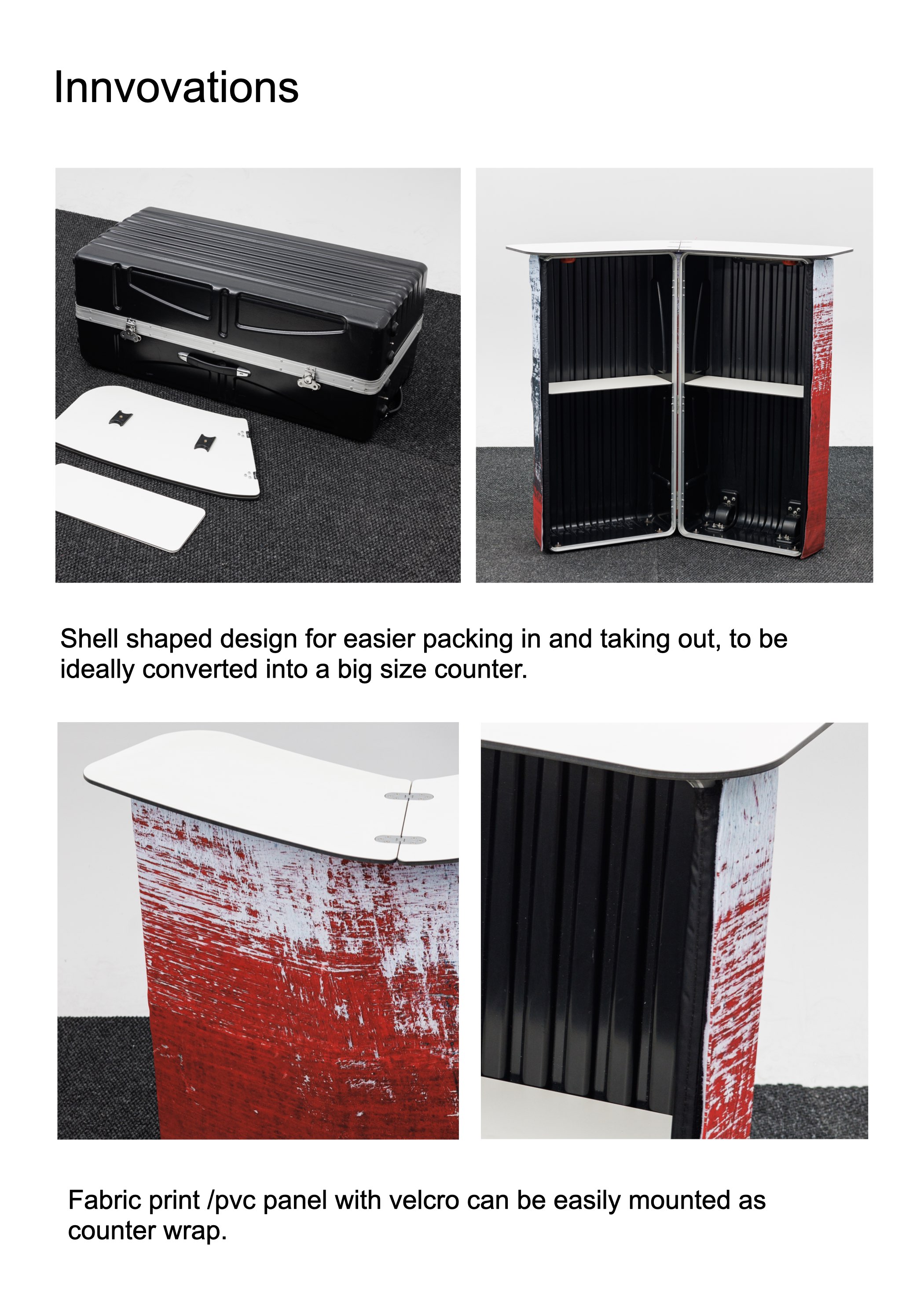 Shell Counter Medium - Buy Product on BannerMate --Quality rollup ...